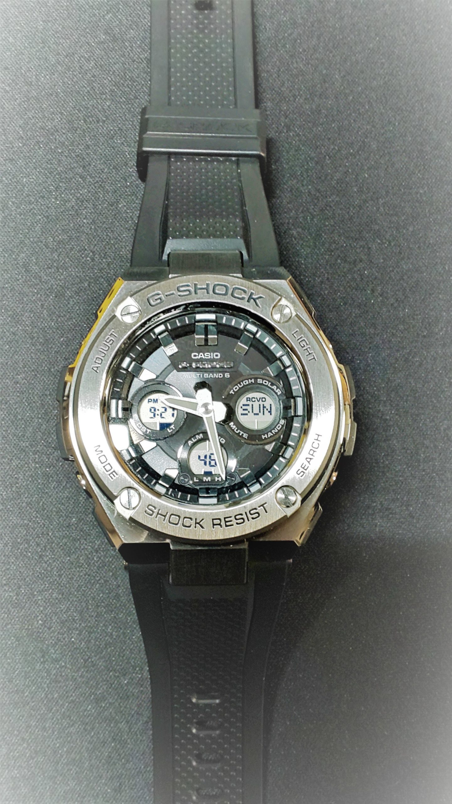 【GST-W310-1AJF】G-SHOCKのG-STEELを使ってみた感想・口コミや評判は | タマポポブログ（たまぽぽぶろぐ）