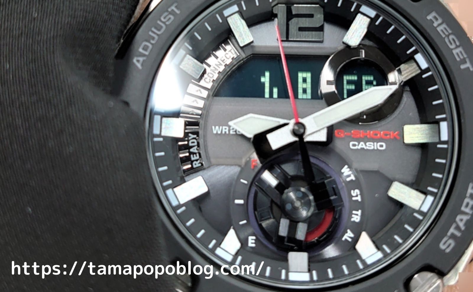 G-SHOCKのG-STEELのミッド（ミドル）サイズ：GST-W310-1AJFを使ってみた感想とレビュー