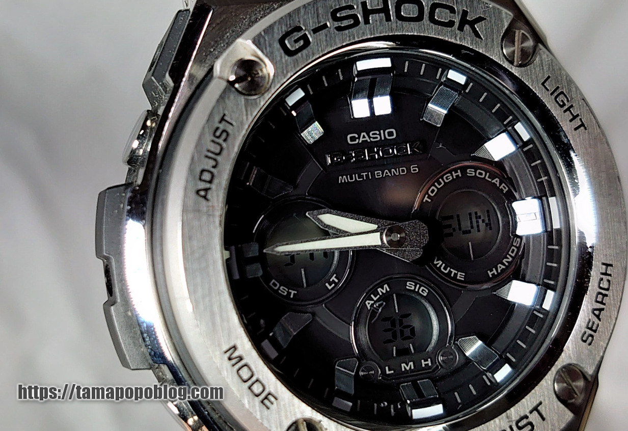 G-SHOCKのG-STEELを使ってみた感想（レビュー）【GST-W310-1AJF】【GST-B300-1AJF】【GBD-H1000 ...